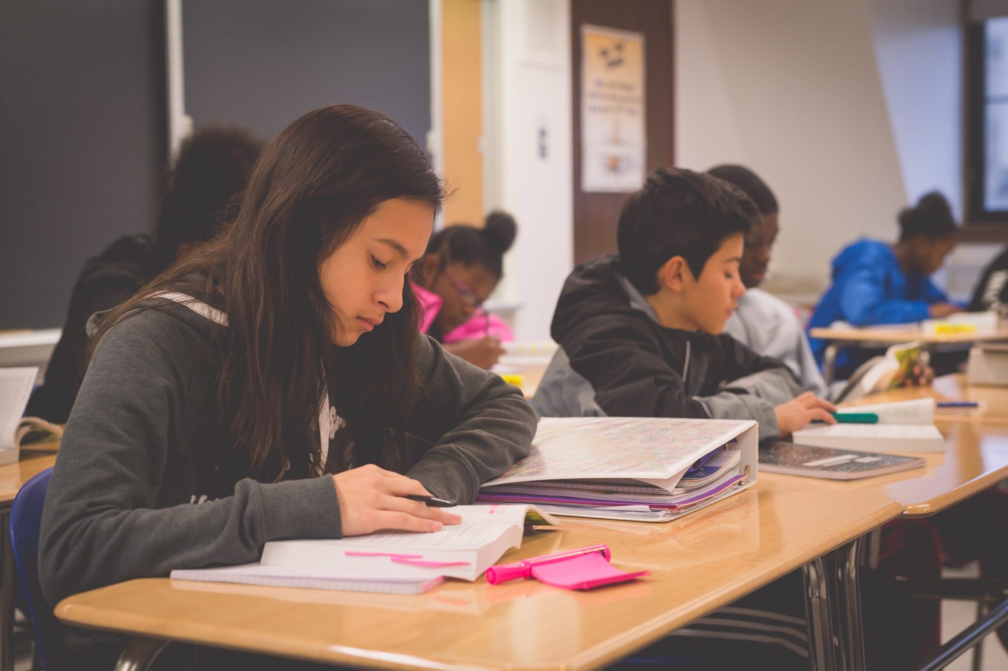 High Jump Students Discuss High School Decisions with Chalkbeat | High Jump